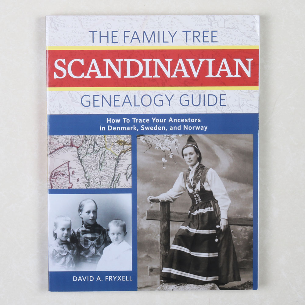Hemslojd Swedish Gifts: The Family Tree Scandinavian Genealogy Guide