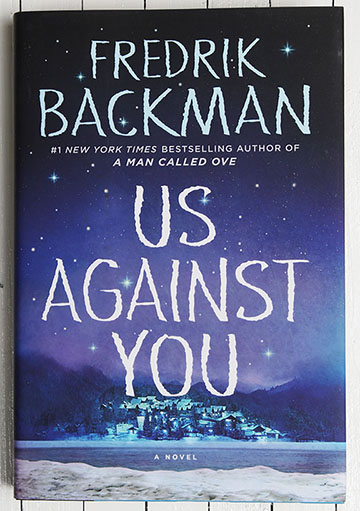 Hemslojd Swedish Gifts: Us Against You (book)