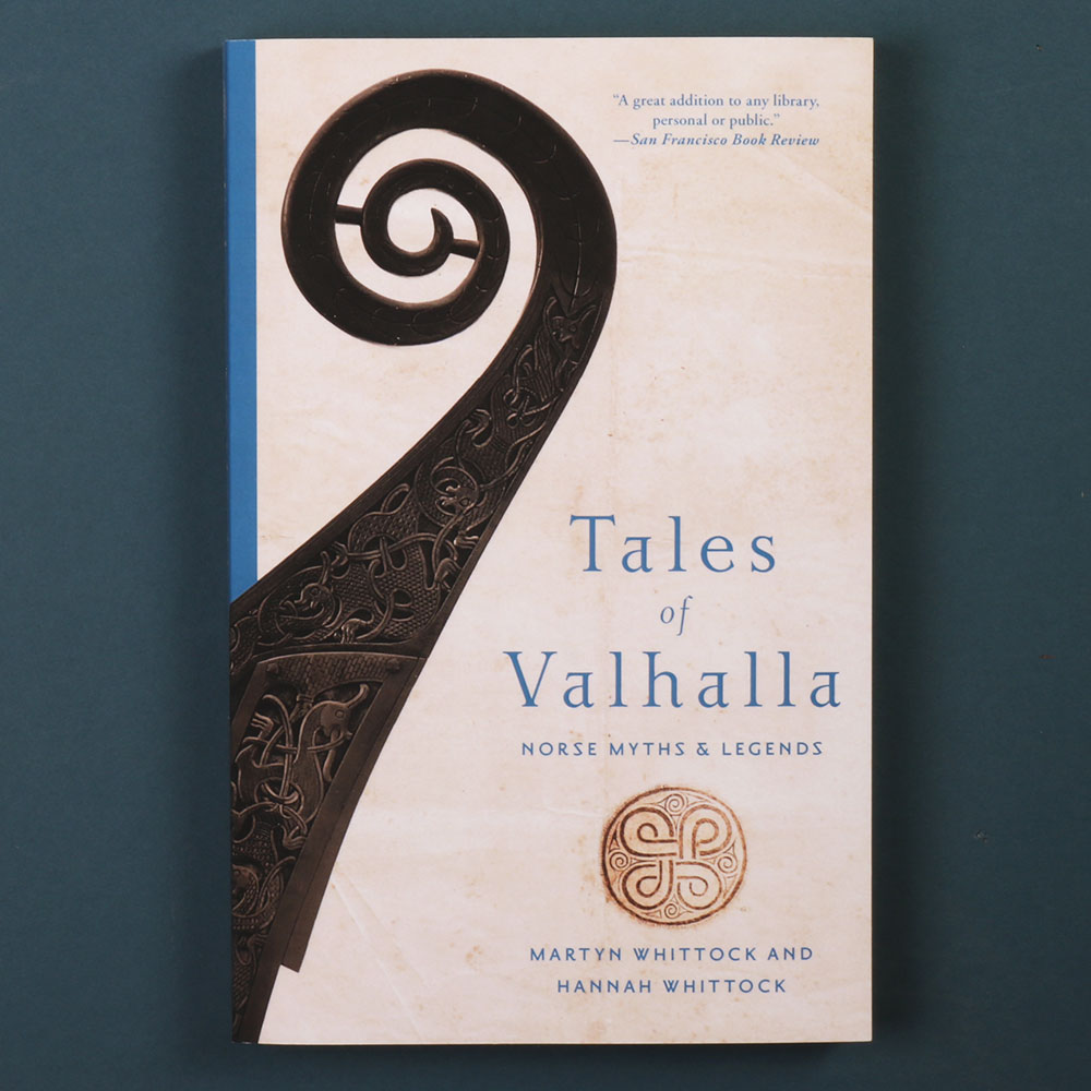 Hemslojd Swedish Gifts: Tales of Valhalla (book)